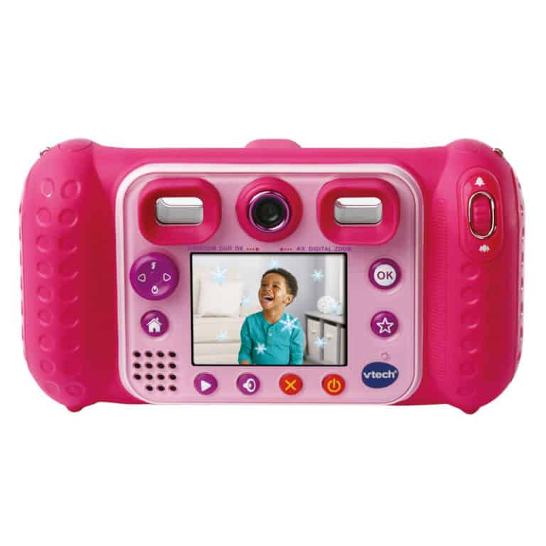 Vtech KidiZoom Duo DX 3 in 1 Camera roze - Happyland