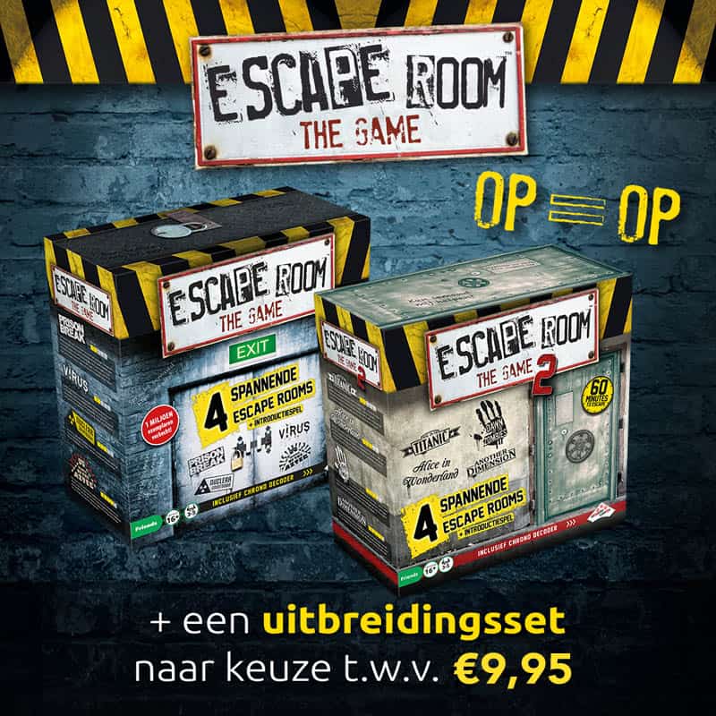 Gezelschapsspel Escape Room The Game 1 - Happyland