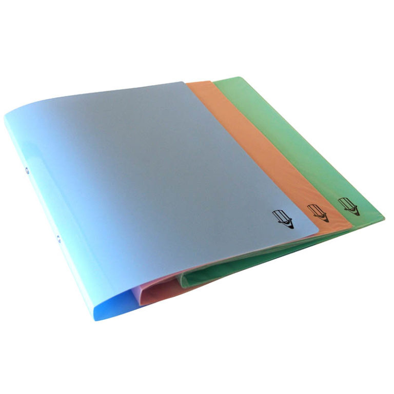 Ringmap A4 PP pastel 2cm (2 ringen) - Happyland