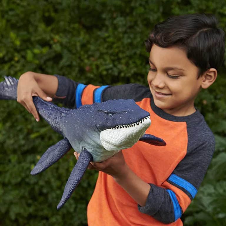 Jurassic World Mosasaurus Ocean Protector - Happyland