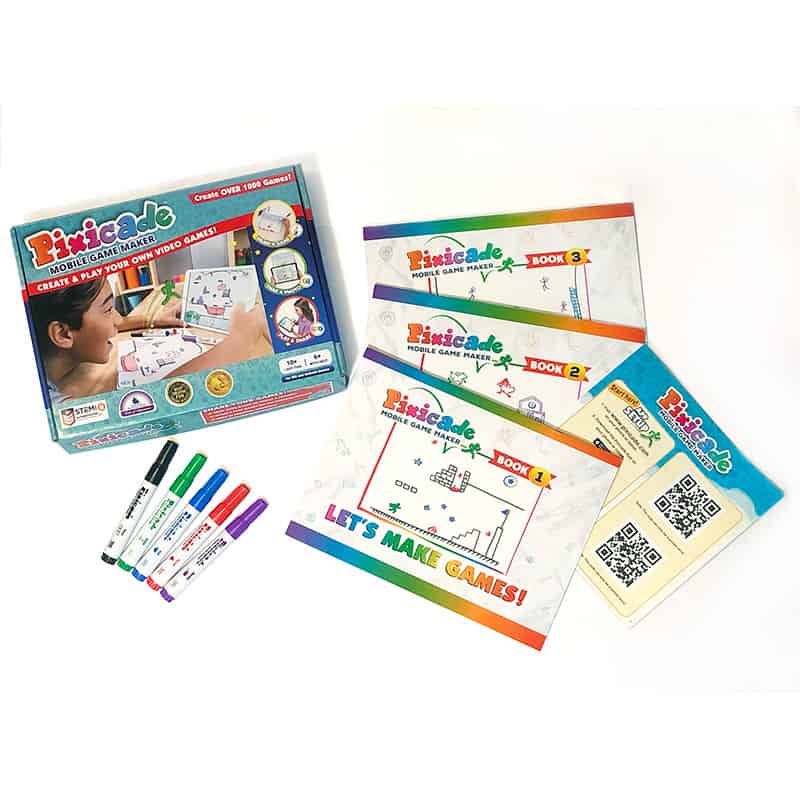 Pixicade - Teken en maak je eigen videogame! - Happyland