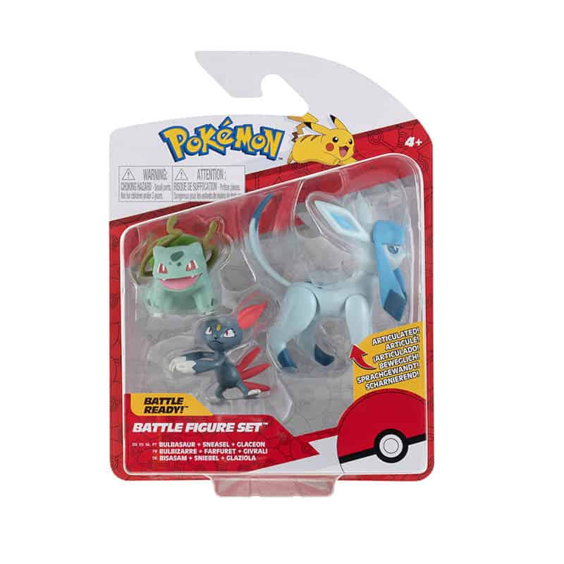 Pokémon Battle figures 3-pack wave 10 - Happyland