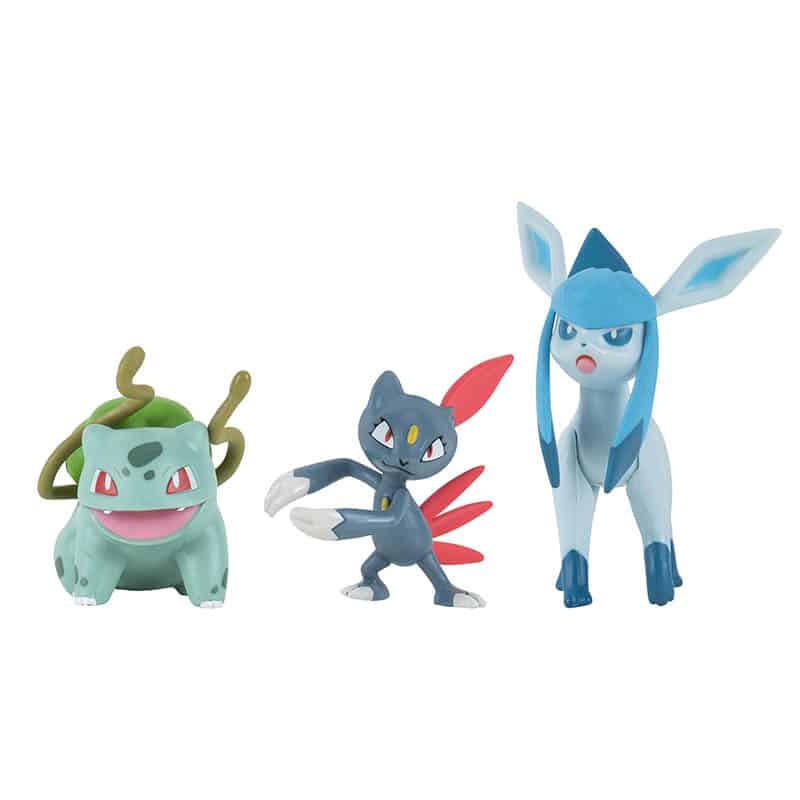 Pokémon Battle figures 3-pack wave 10 - Happyland