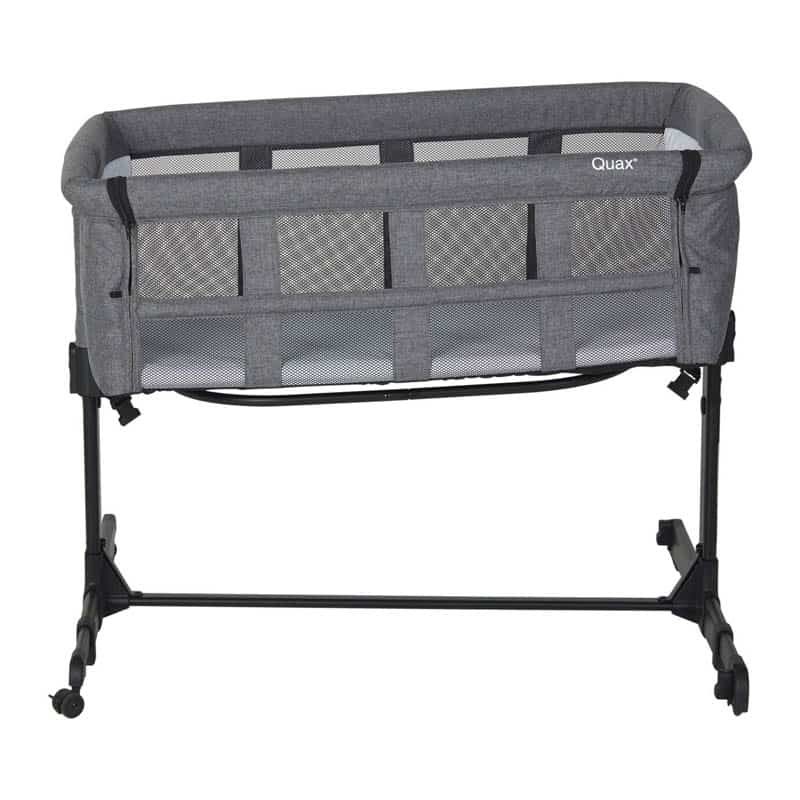 Quax Side-by-Side co-sleeper linen grey - Happyland