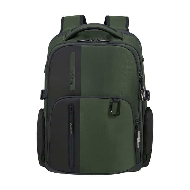 Samsonite Biz2Go Backpack Daytrip (15,6") earth green - Happyland