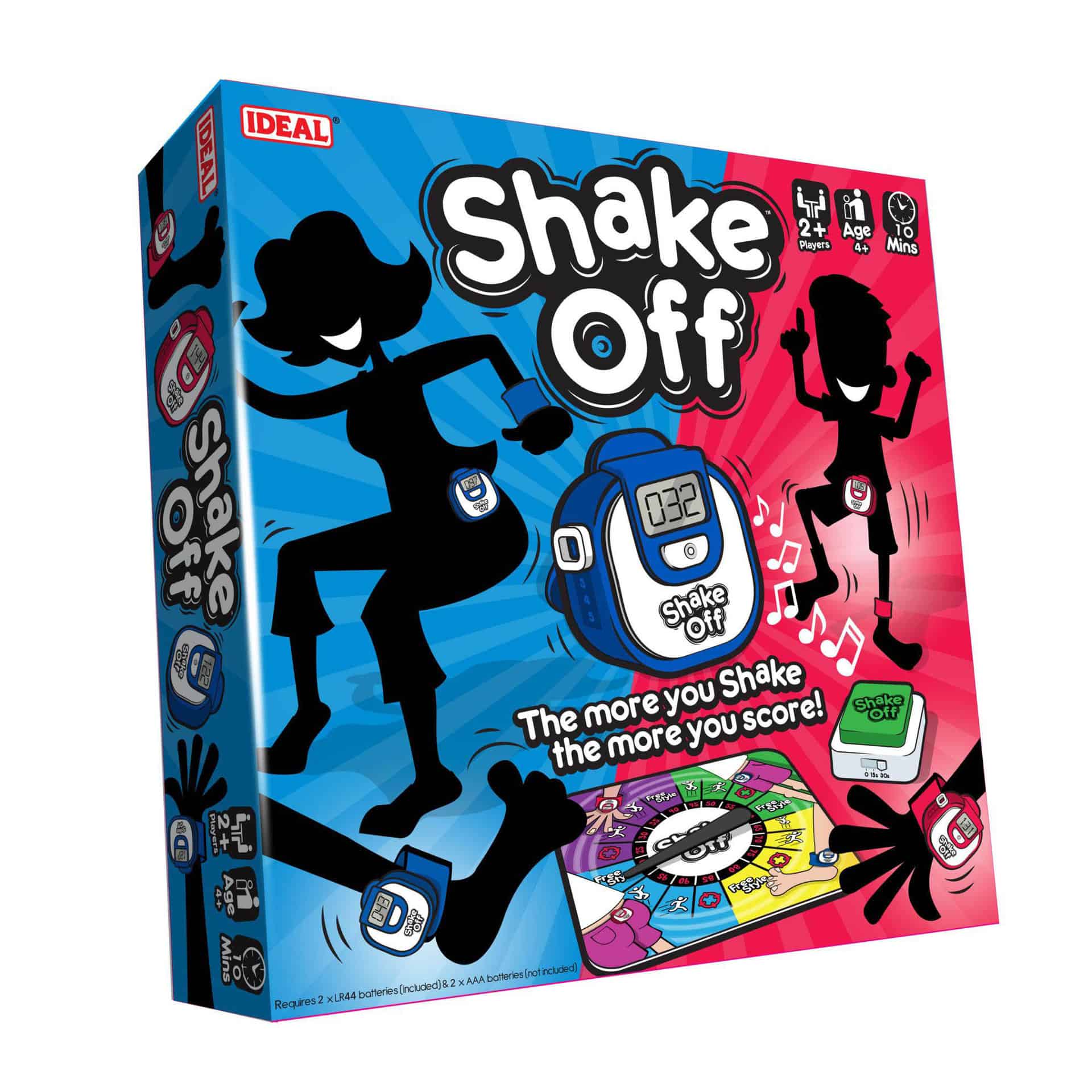 Spel Shake off - Happyland