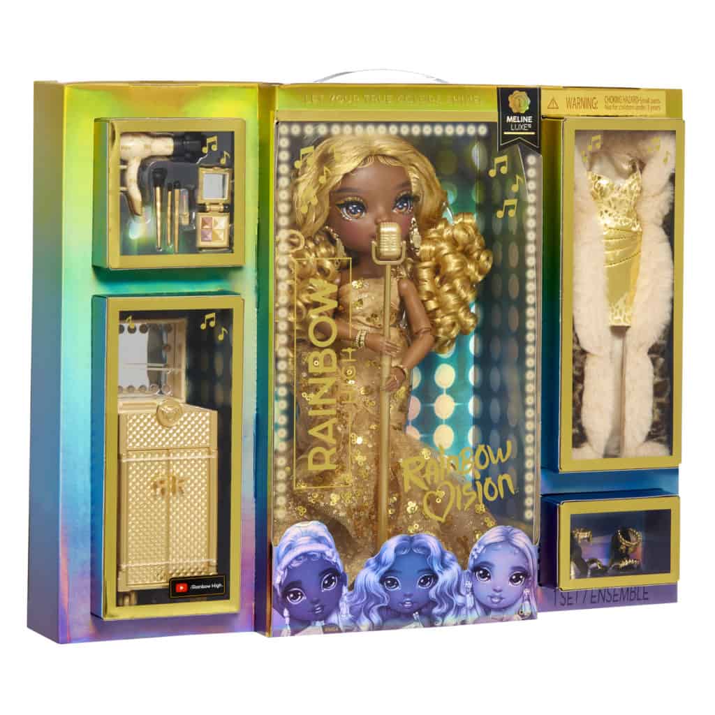 Rainbow high tentpole DI Doll-GD - Happyland