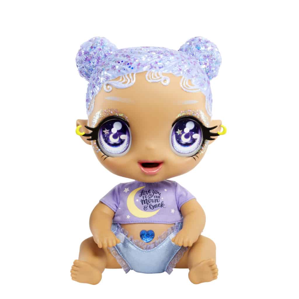 Glitter Babyz doll (4 ass.) - Happyland