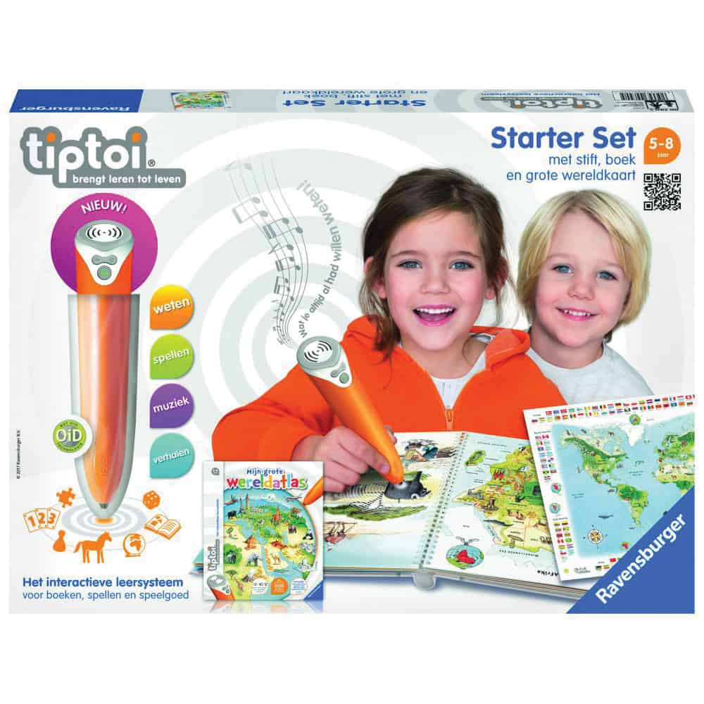 RB Tiptoi Starterset boek Wereldatlas - Happyland
