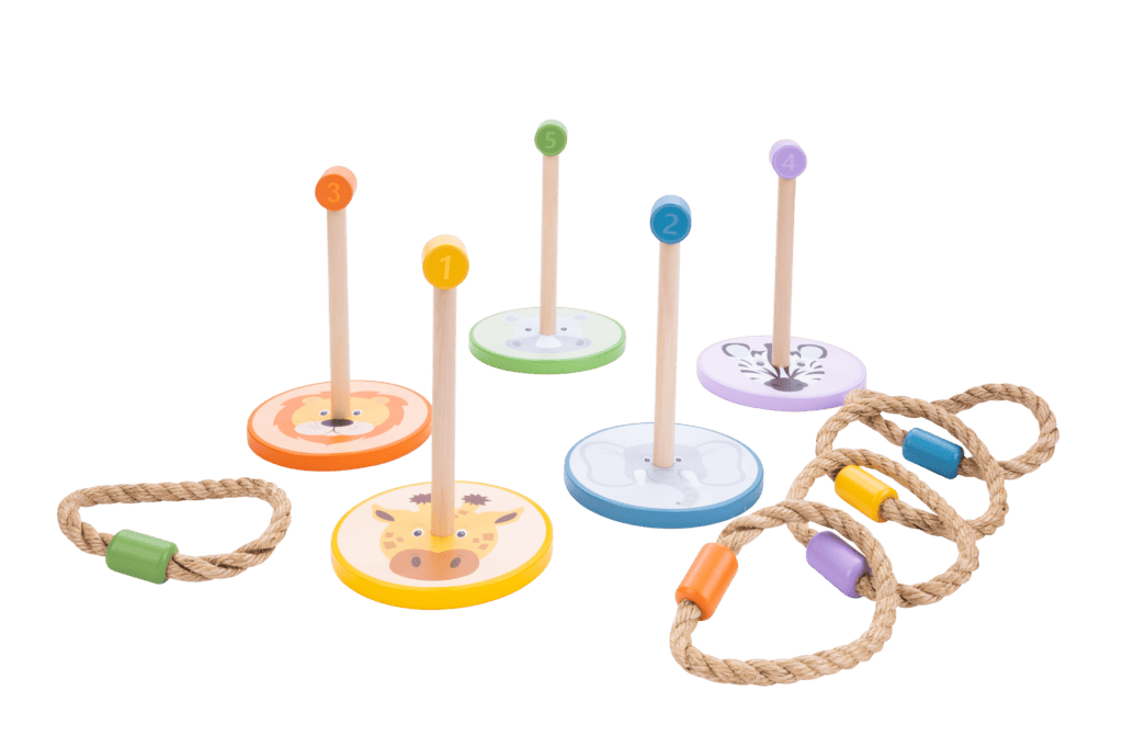 Ring werpen spel dieren - Happyland