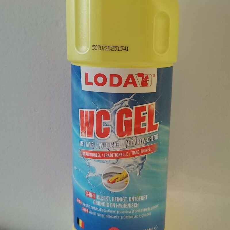 Loda WC-gel 3-in-1 met Javel 750 ml. - Happyland